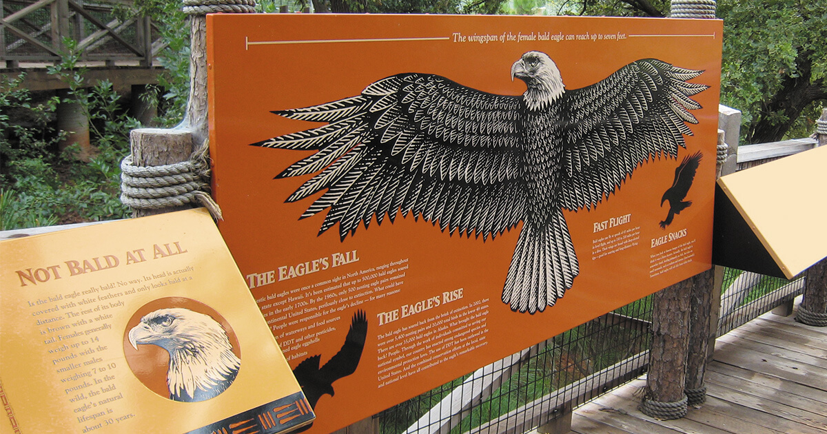 Zoo Exhibit Signs